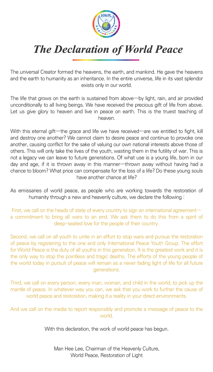 Netherlands Youth Peacebuilding Working Group (YEPW): Paint for Peace ...