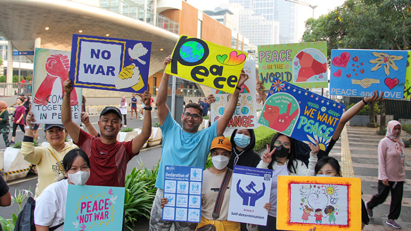 HWPL 세계평화선언문 제10주년 기념식 및 평화걷기 - HWPL