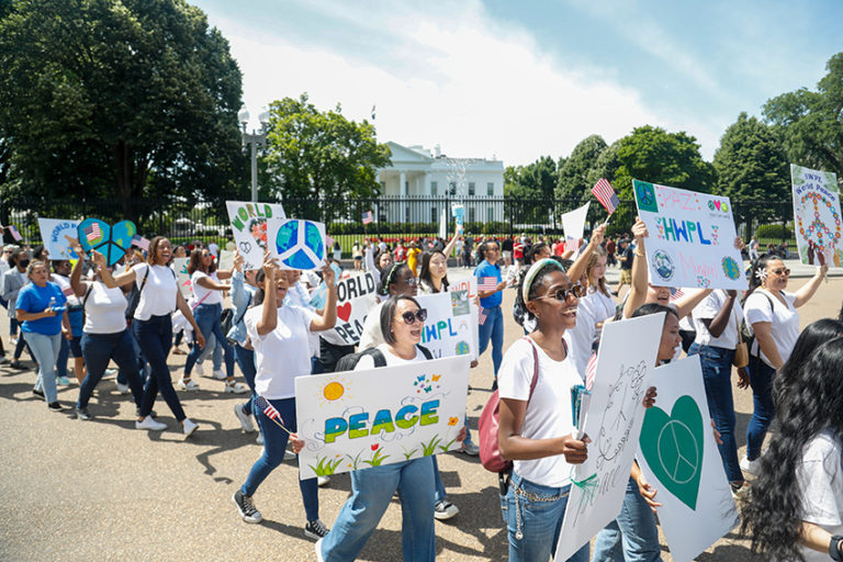 HWPL’s 10th Annual Commemoration of the Declaration of World Peace and ...