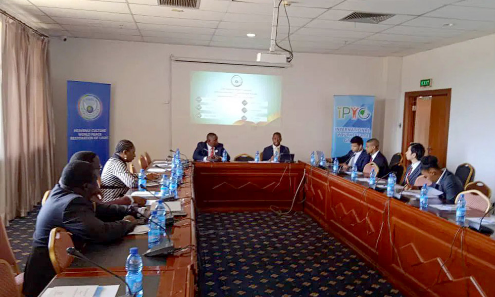 말라위 국회의원들이 DPCW를 국가 차원에서 지지하기 위한 방안을 논의하다. - HWPL