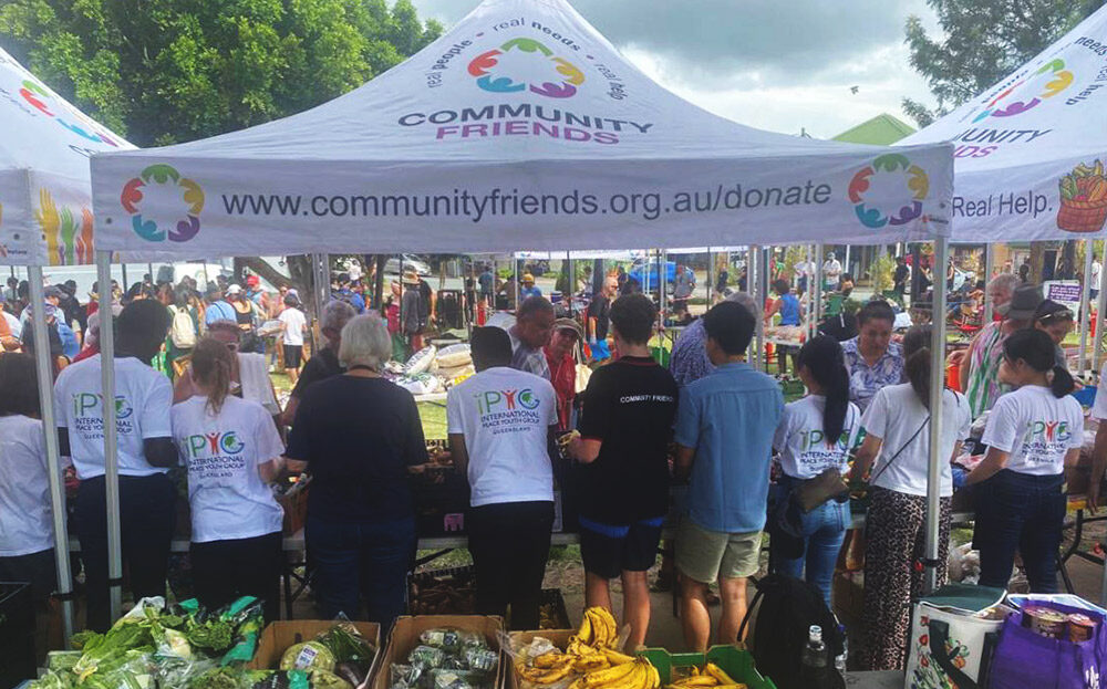 IPYG Australia branch spreads a culture of peace to underprivileged ...