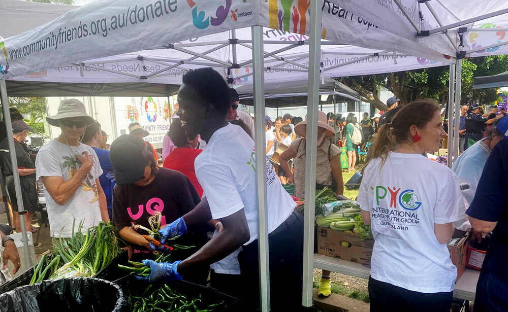 IPYG Australia branch spreads a culture of peace to underprivileged ...