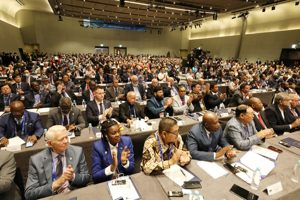 The 10th Anniversary of the HWPL World Peace Summit Celebrates a Decade ...