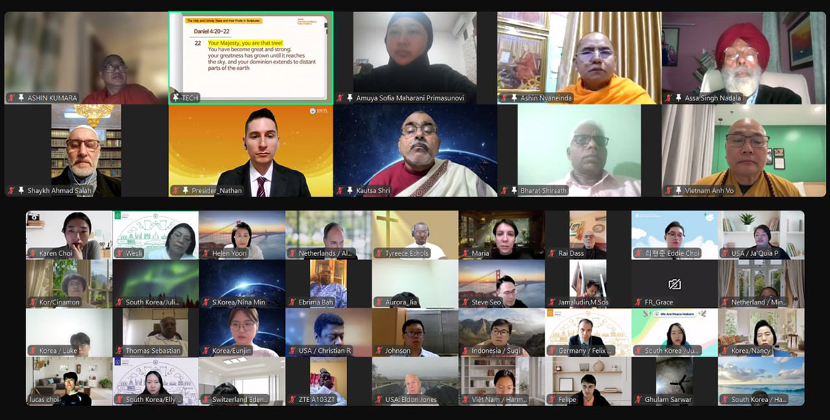 HWPL 세계 종교평화아카데미(IRPA) 3기 - HWPL